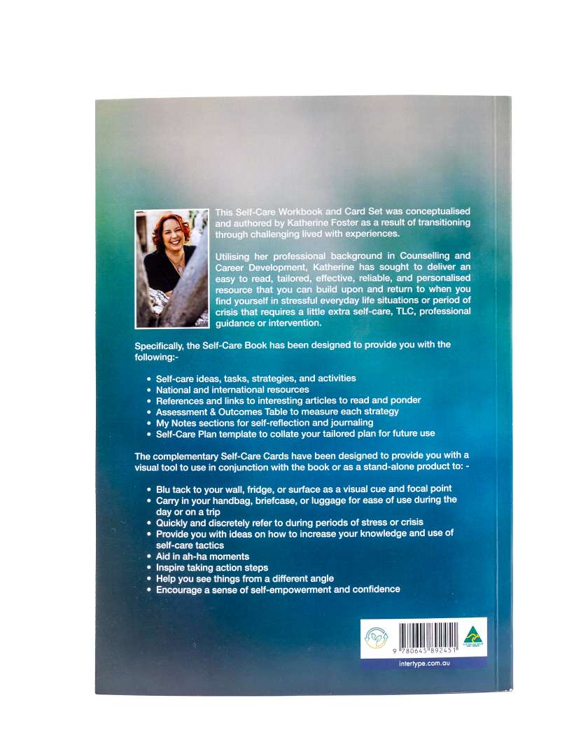 Self-Care Workbook - Insightful and Customisable Resource