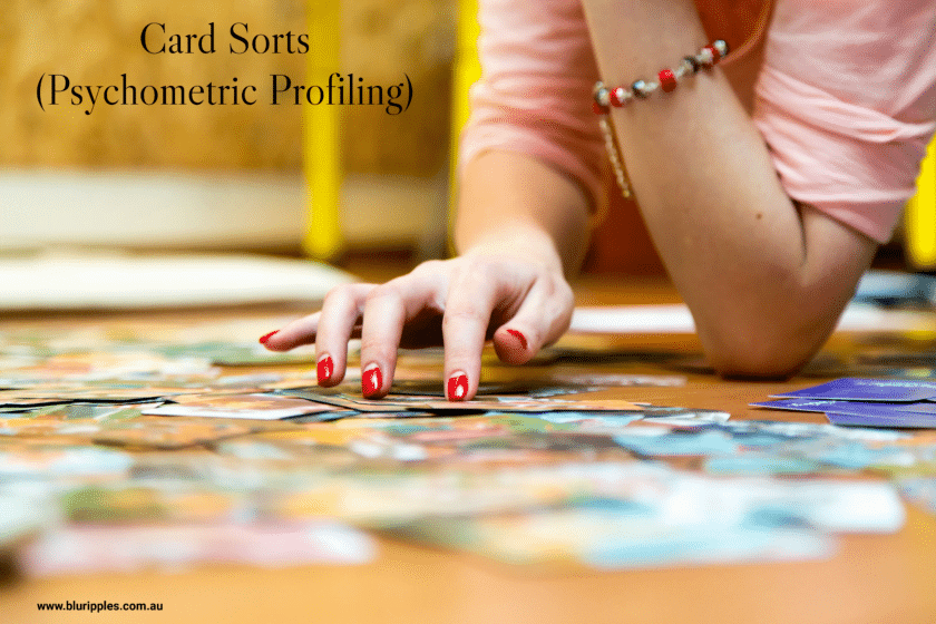 Card Sorts - Uncover your talents, skills and values